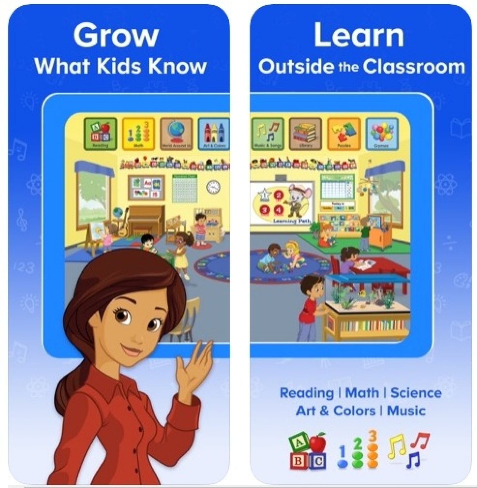 25 Best & Free toddler apps for iPad | Free apps for Android and iOS