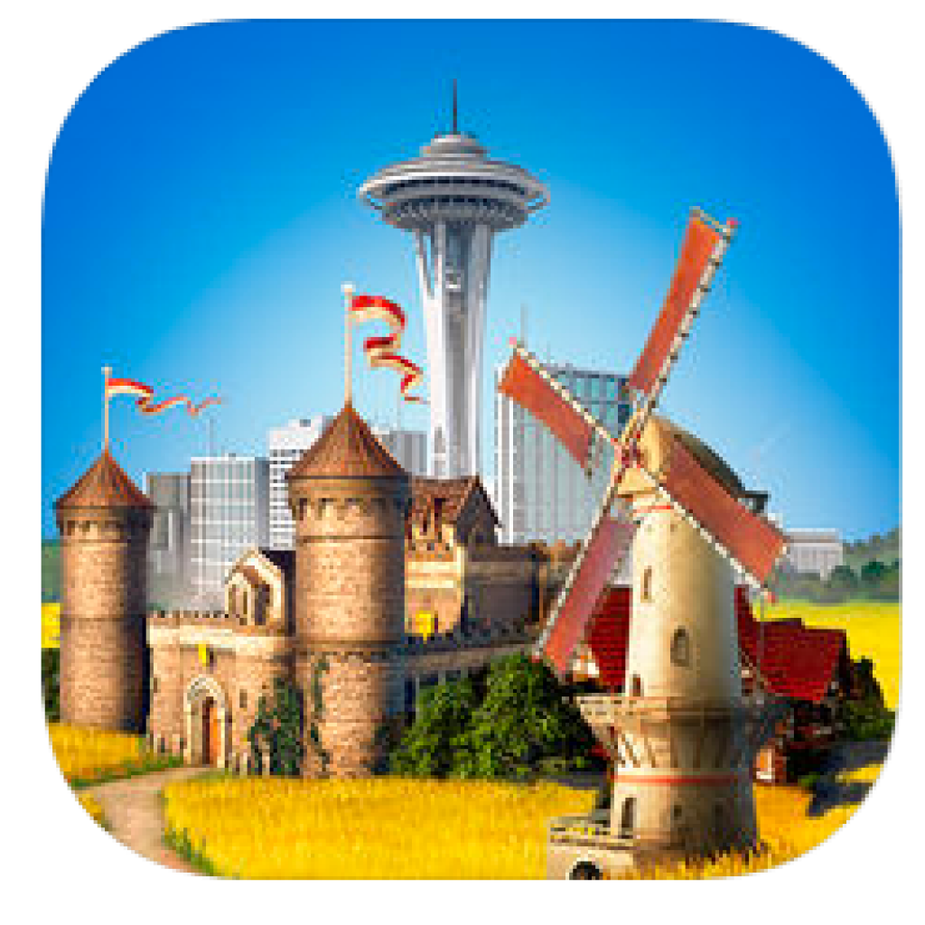 forge of empires logo | Free apps for Android and iOS