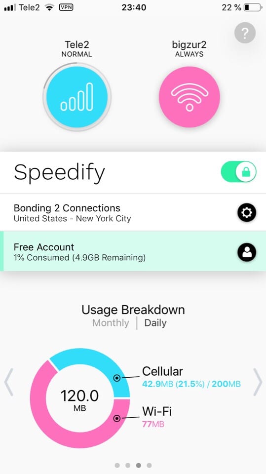 Speedify Bonding VPN app review | Freeappsforme - Free apps for Android and iOS