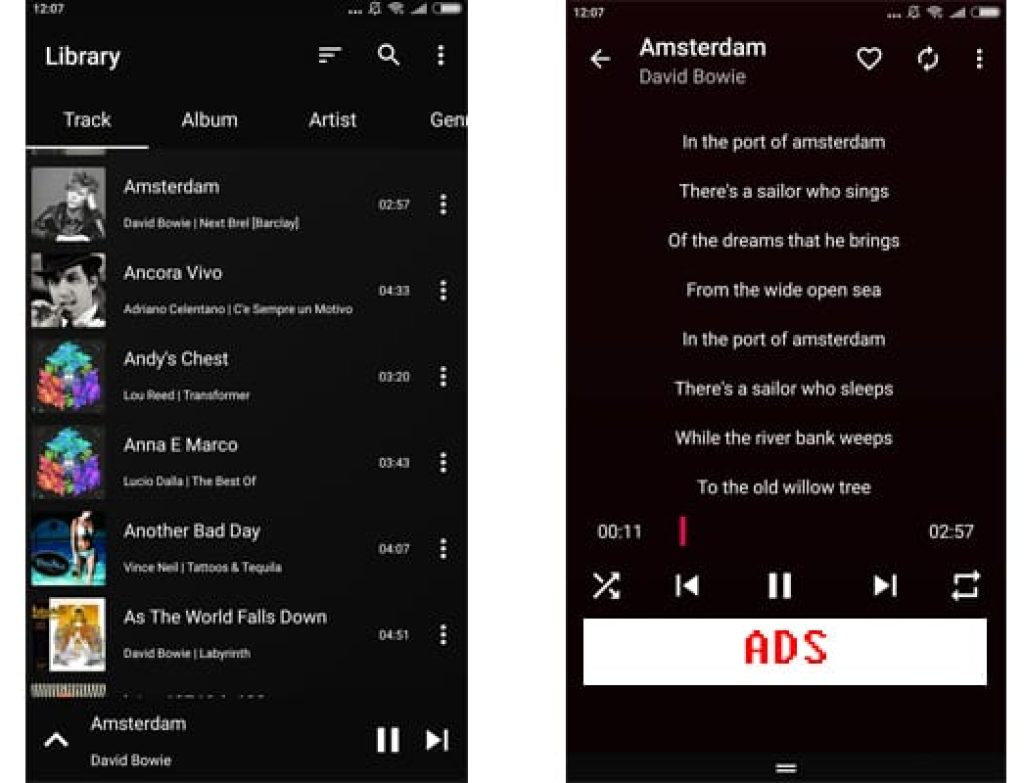 11 Best offline lyrics apps for Android & iOS | Free apps for Android ...