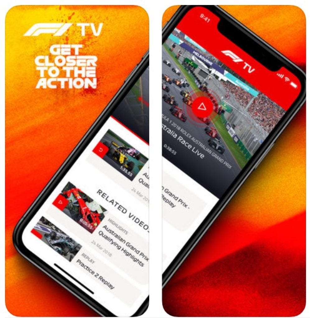 7 Best Apps to Watch Formula 1 Live (Android & iOS) | Free apps for ...