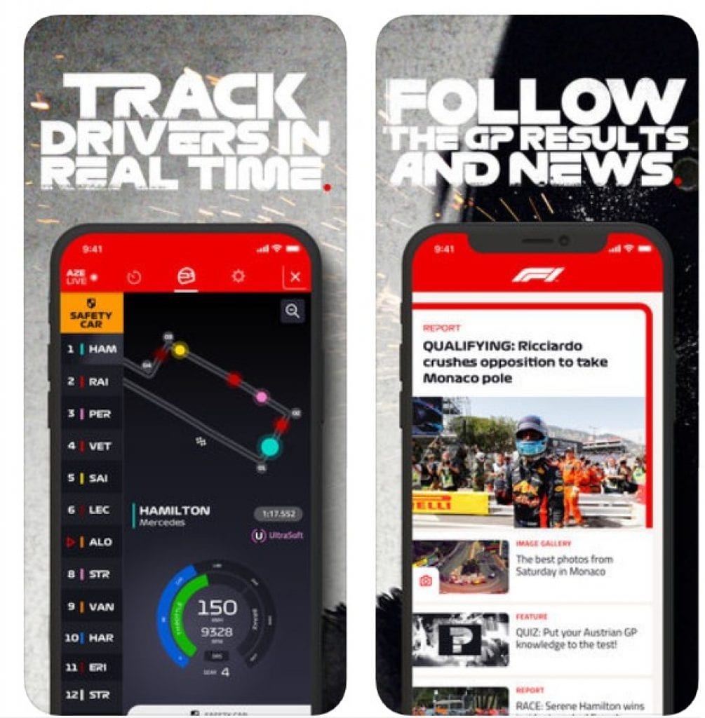 9 Best Apps to Watch Formula 1 Live (Android & iOS) | Freeappsforme ...