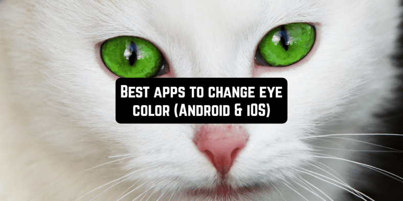 11 Best apps to change eye color (Android & iOS) | Free apps for ...