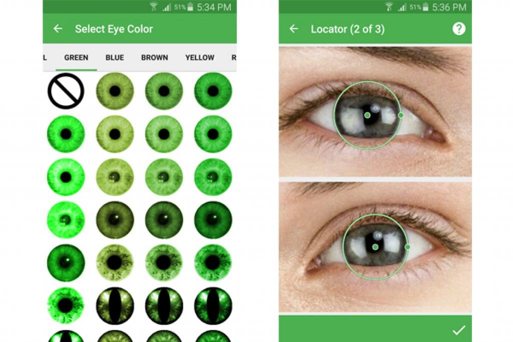 11 Best apps to change eye color (Android & iOS) | Free apps for ...
