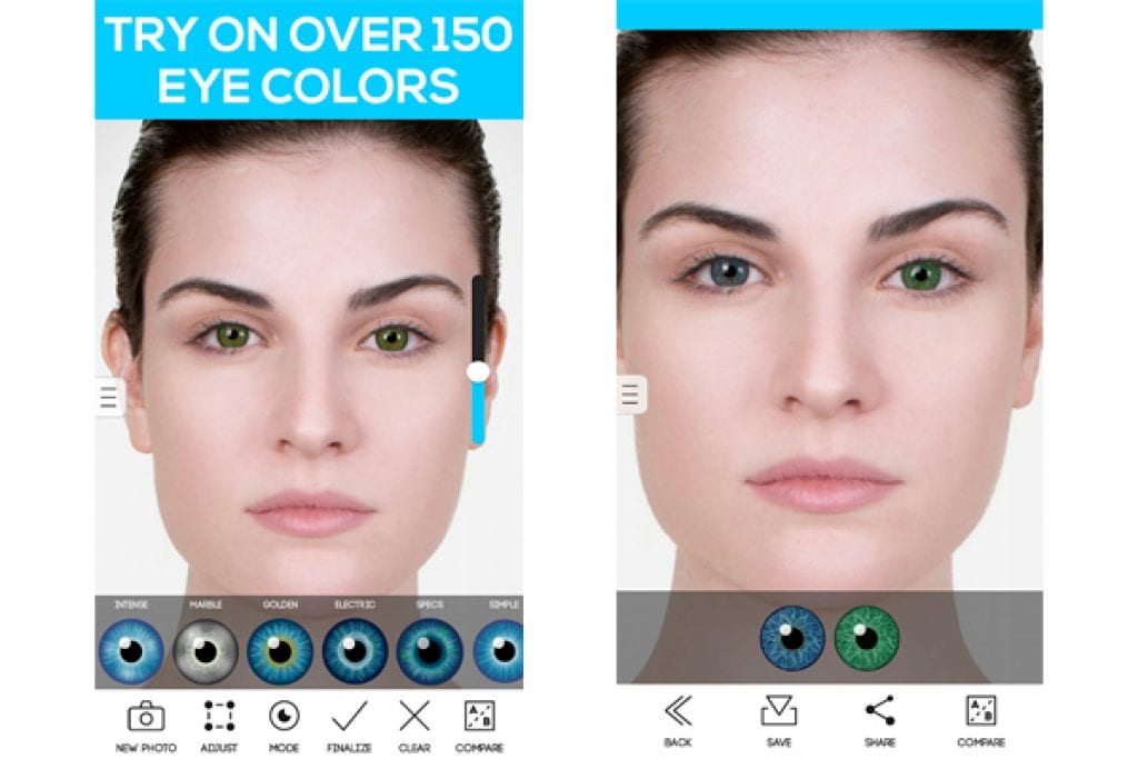 11 Best apps to change eye color (Android & iOS) | Free apps for ...