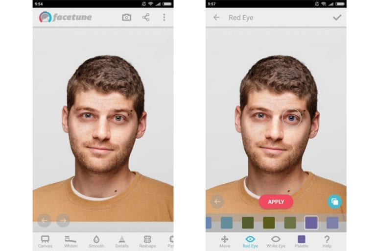 11 Best apps to change eye color (Android & iOS) | Free apps for ...