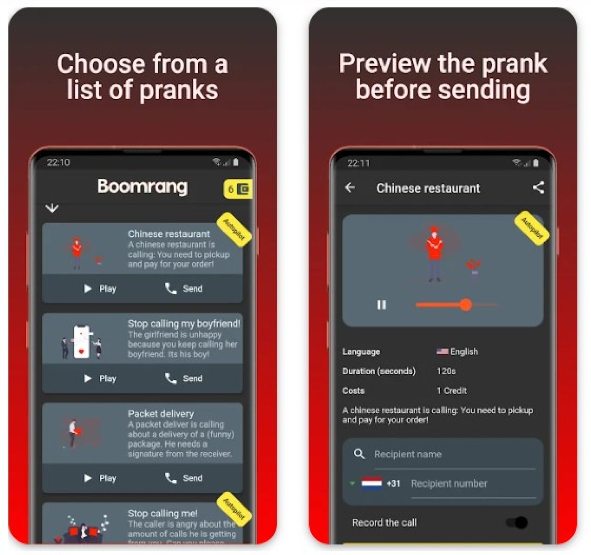 12 Free Prank Calling Apps for Android & iOS 2023 | Freeappsforme ...