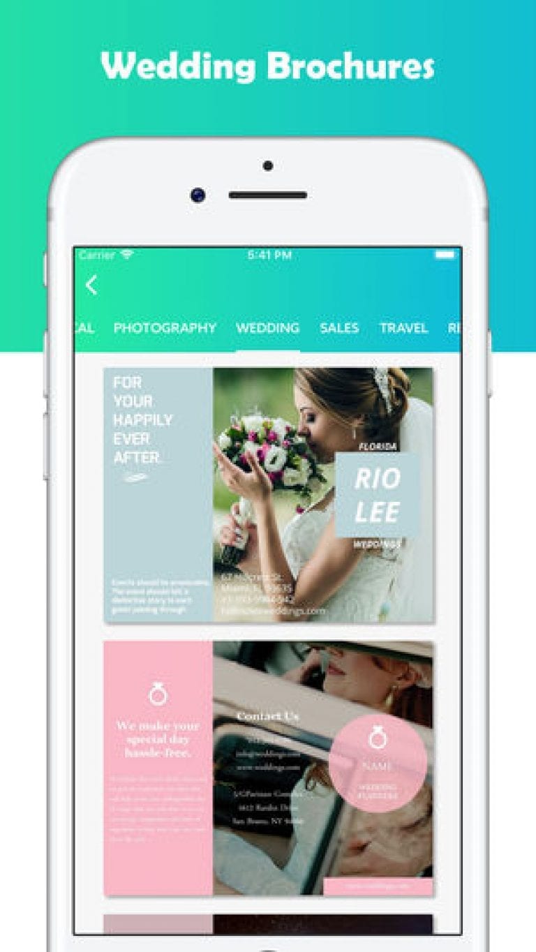 7 Best apps to create brochures on Android & iOS | Freeappsforme - Free ...