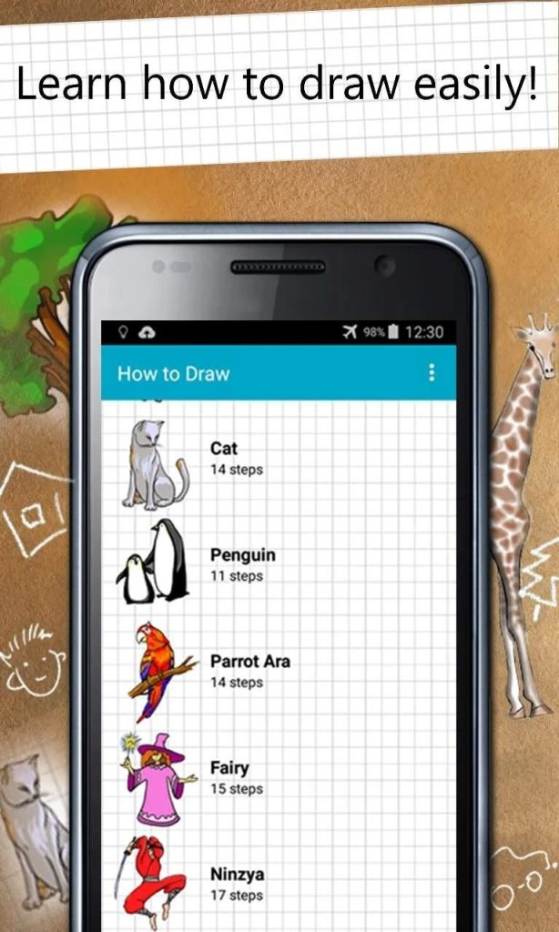 12 Free Anime Drawing Apps for Android & iOS | Freeappsforme - Free ...