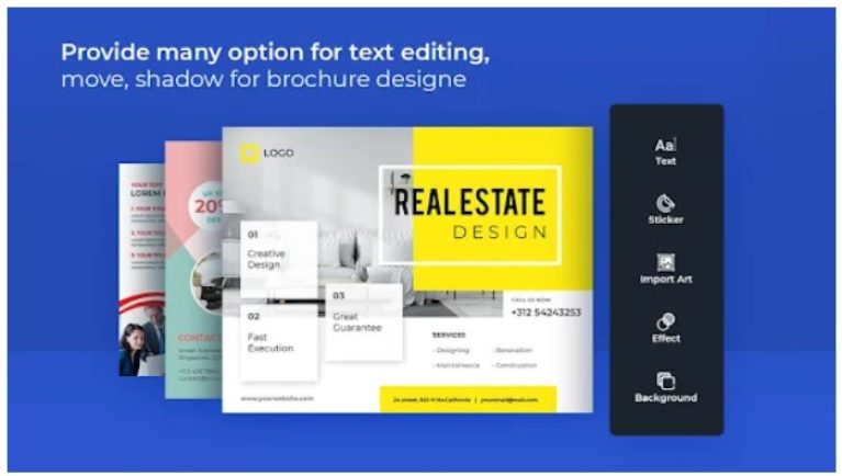 7 Best apps to create brochures on Android & iOS | Free apps for Android and iOS