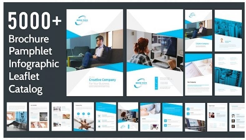 7 Best apps to create brochures on Android & iOS | Free apps for ...