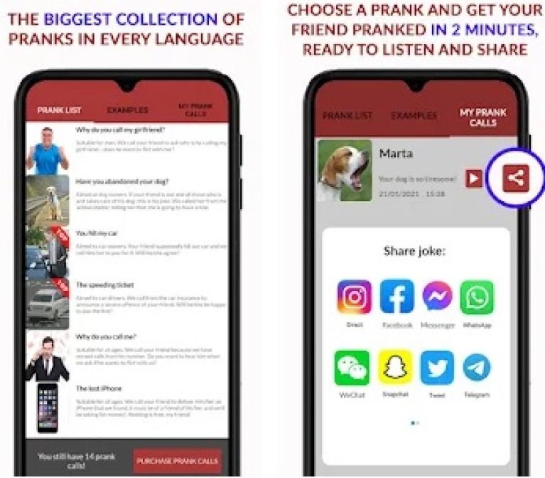 12 Free Prank Calling Apps for Android & iOS 2023 | Freeappsforme ...