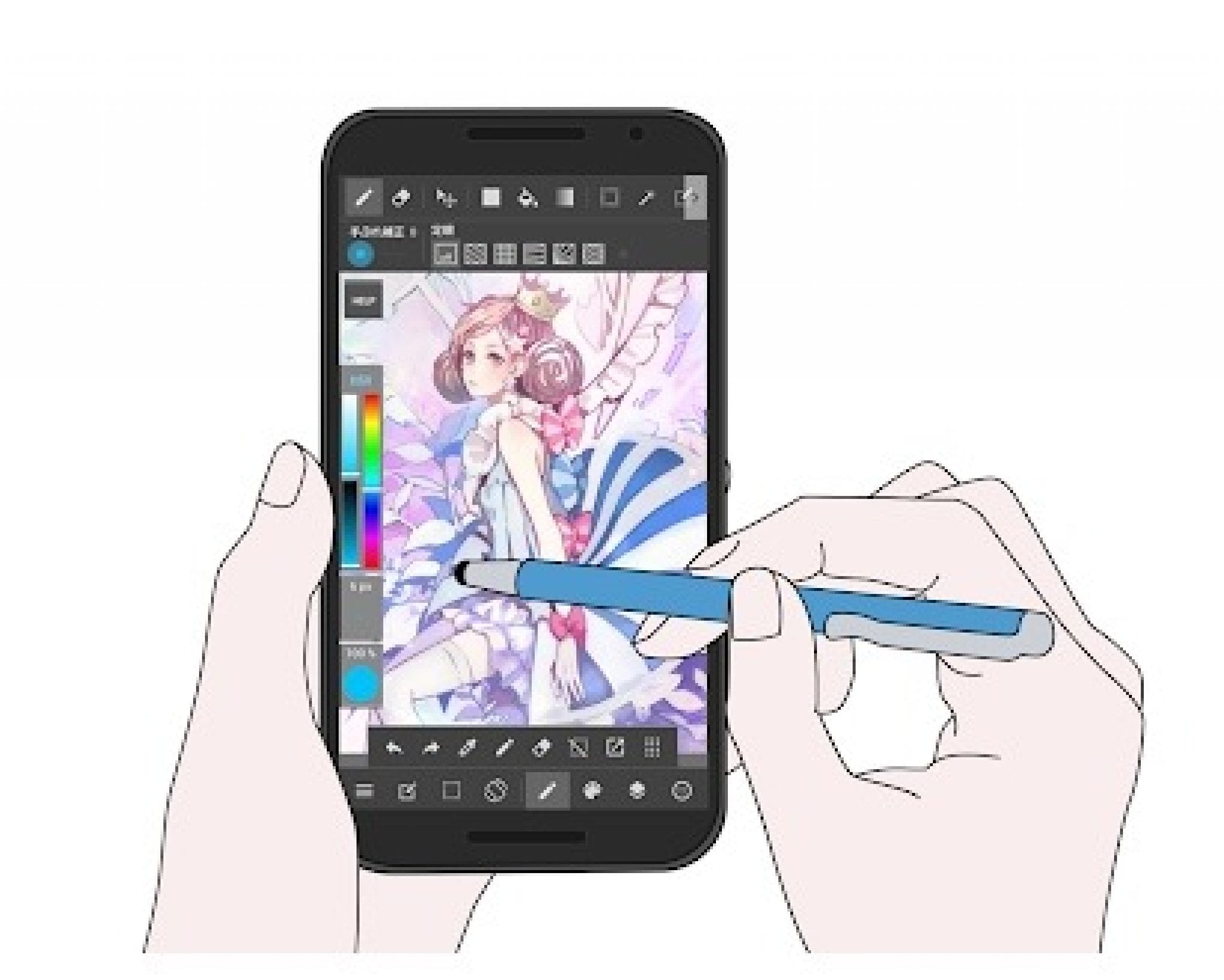 10 Free anime drawing apps for Android & iOS | Free apps for Android ...