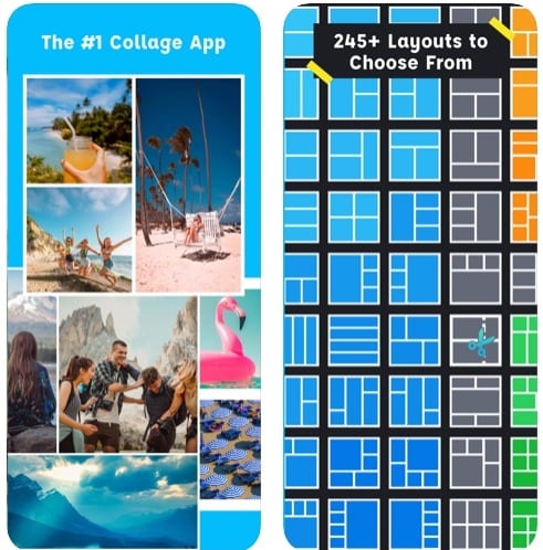 9 Best split pic apps for Android & iOS | Free apps for Android and iOS