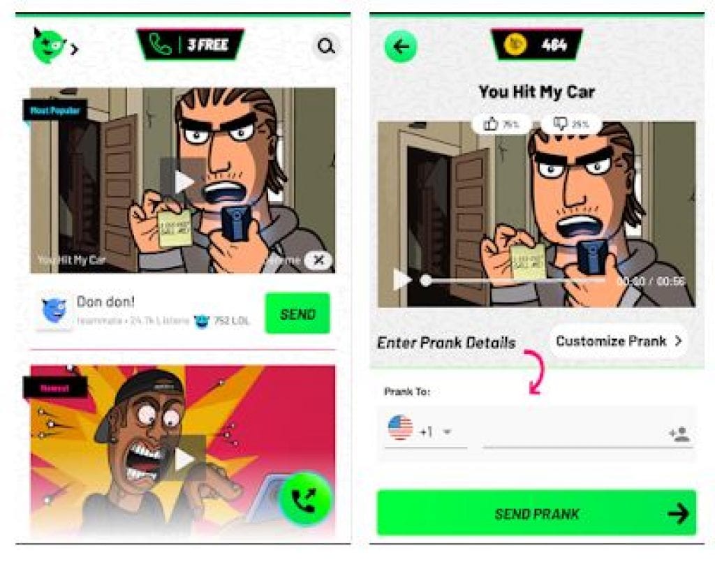 11 Free prank calling apps for Android & iOS 2022 | Free apps for ...