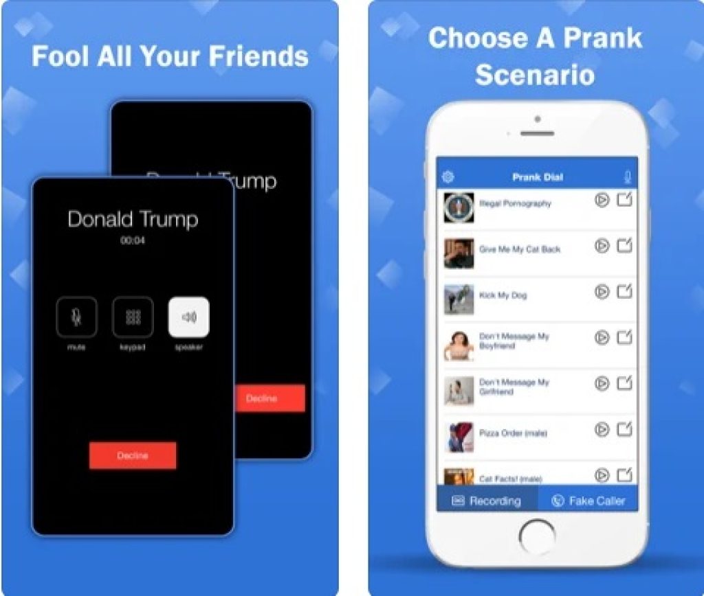 12 Free Prank Calling Apps for Android & iOS 2023 | Freeappsforme ...