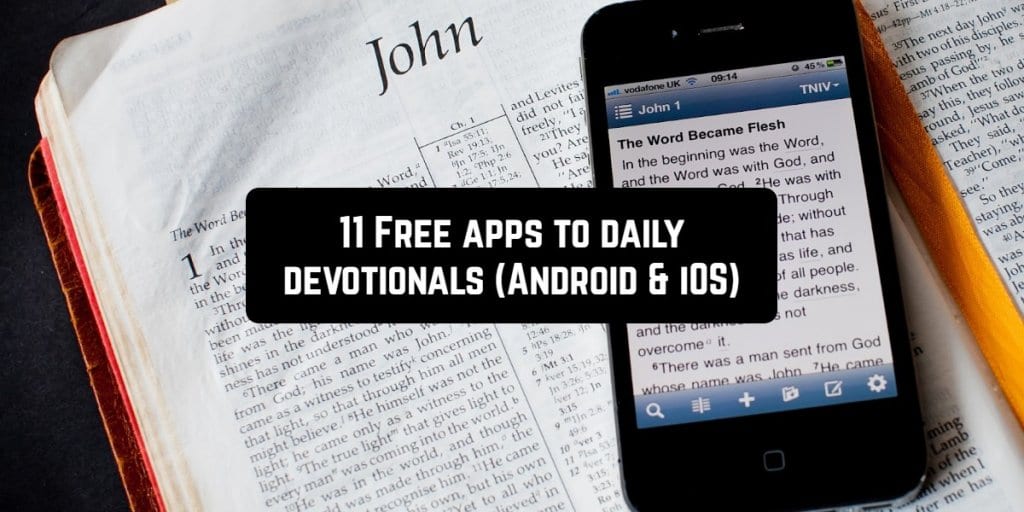 11 Free apps to daily devotionals (Android & iOS) | Freeappsforme ...
