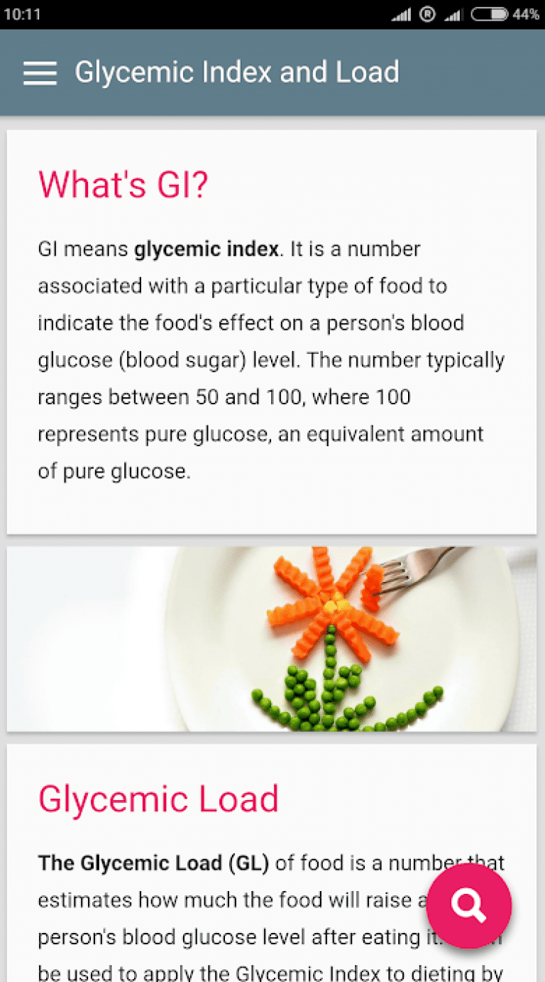9 Best Glycemic Index Apps for Android & iOS | Free apps for Android and iOS