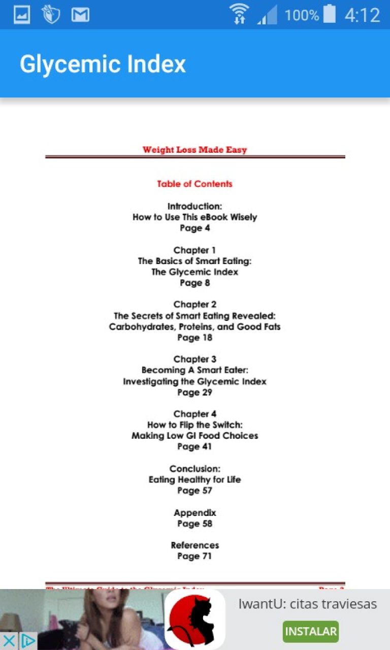 9 Best Glycemic Index Apps for Android & iOS | Freeappsforme - Free apps for Android and iOS