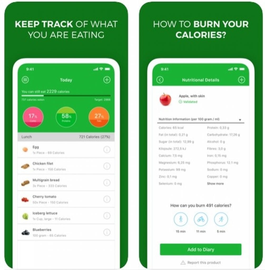15 Free carb counting apps for Android & iOS | Free apps for Android ...