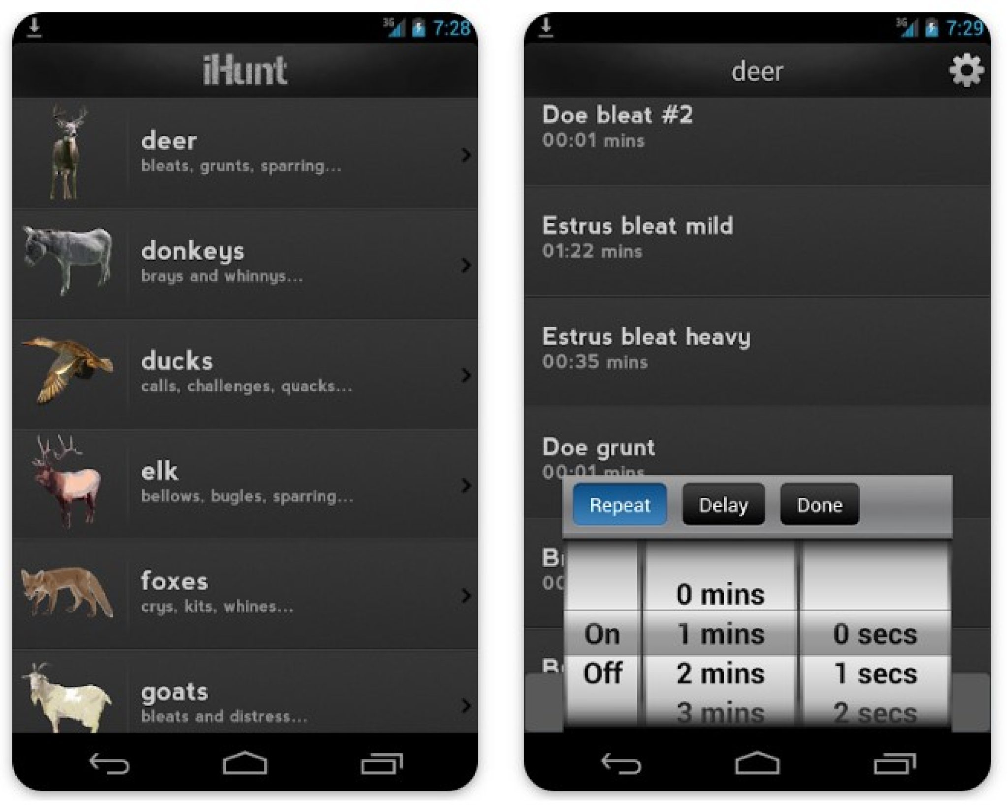 10 Best deer call apps (Android & iOS) | Freeappsforme - Free apps for ...