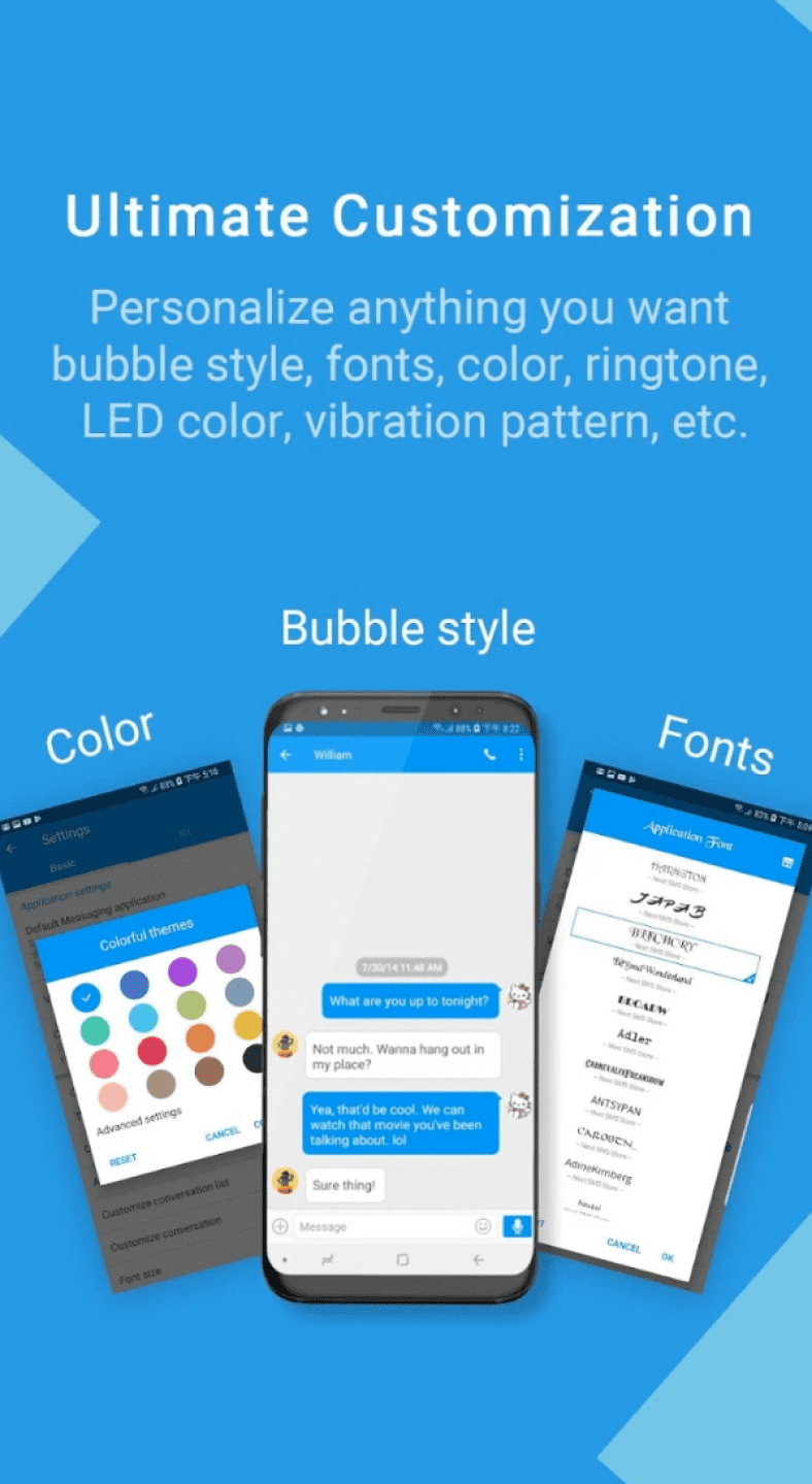 16 Free Wifi Texting Apps for Android & iOS | Freeappsforme - Free apps ...