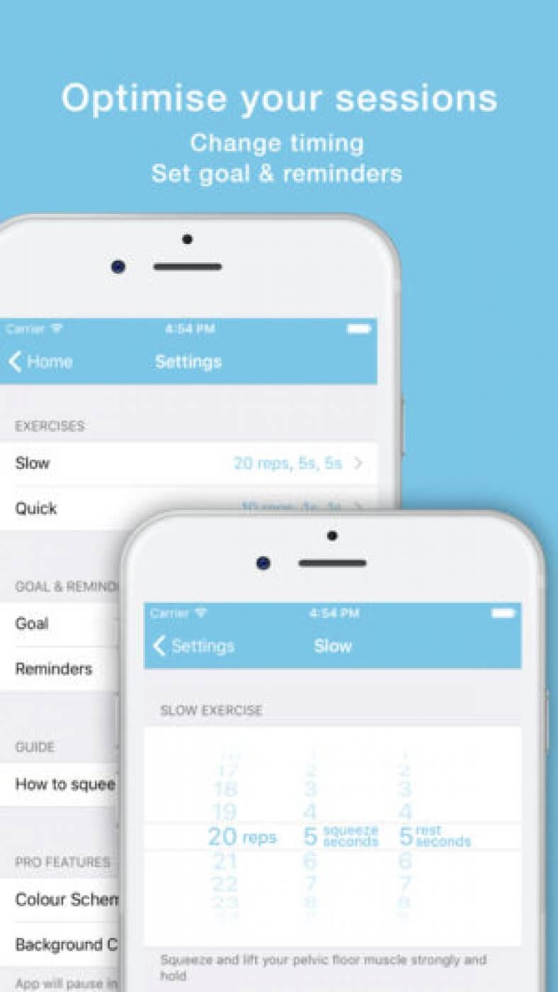 9 Best kegel exercise apps (Android & iOS) | Free apps for Android and iOS