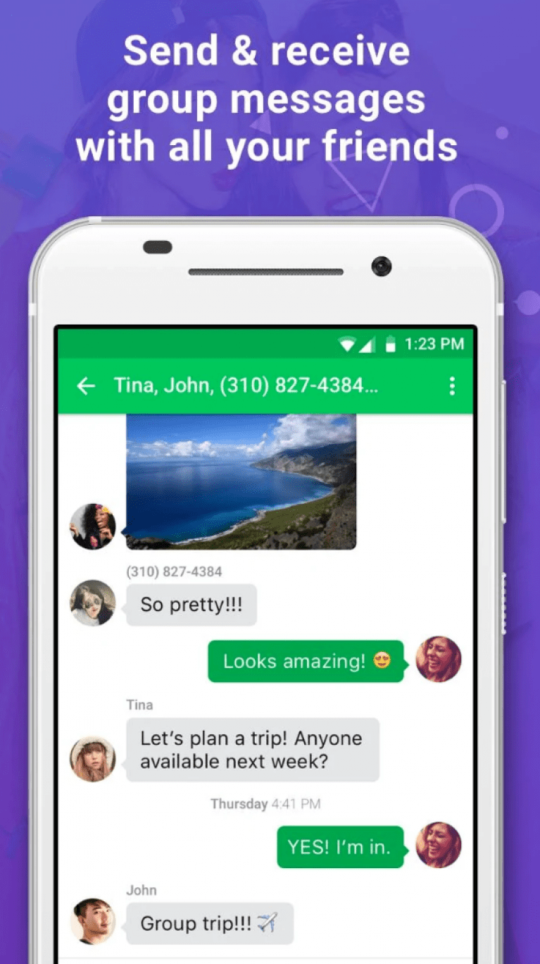 16 Free Wifi Texting Apps for Android & iOS | Freeappsforme - Free apps ...