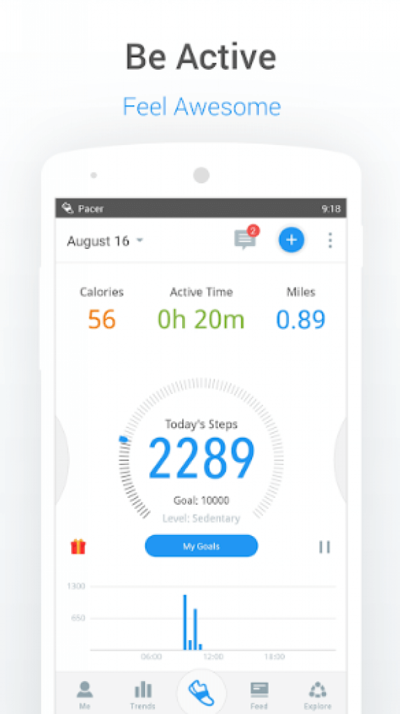 15 Best step counter apps for Android & iOS | Free apps for Android and iOS