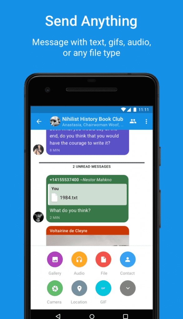 16 Free Wifi Texting Apps for Android & iOS | Freeappsforme - Free apps ...