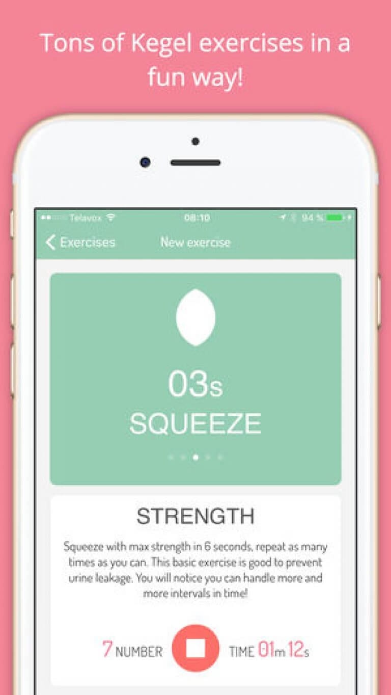 11 Best Kegel Exercise Apps (Android & iOS) | Freeappsforme - Free apps ...