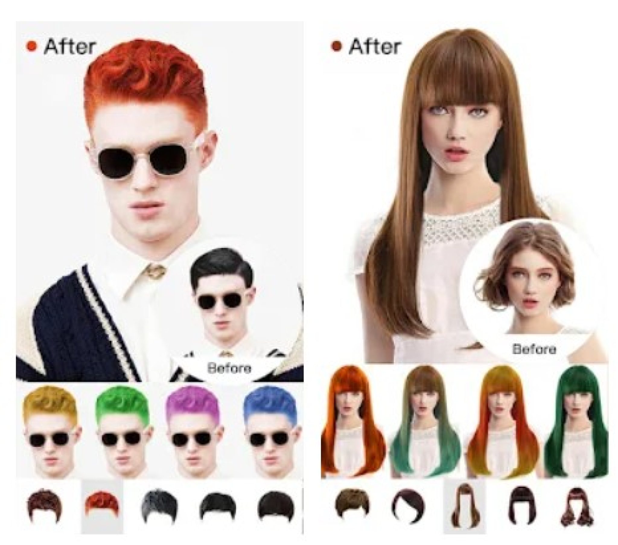 11 Free Apps That Let You Try Different Haircuts for Android & iOS ...