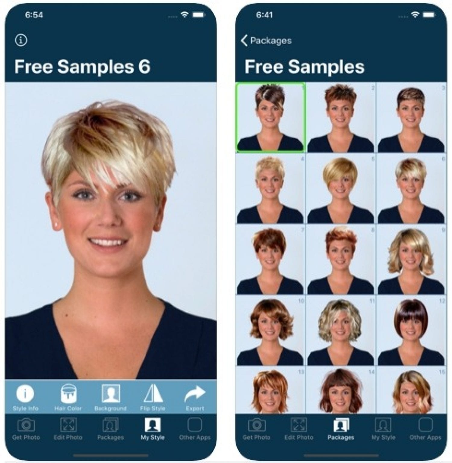 11 Free Apps That Let You Try Different Haircuts for Android & iOS ...