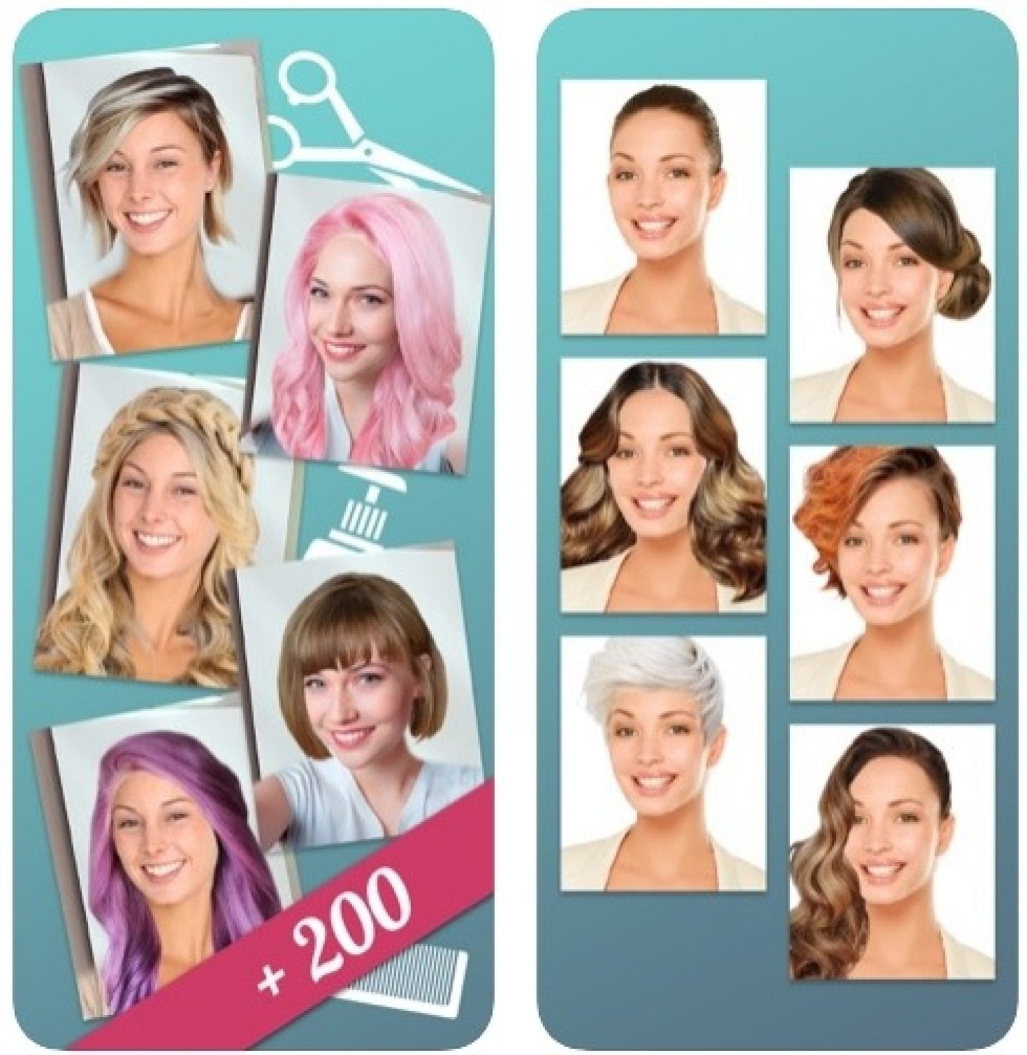 11 Free Apps That Let You Try Different Haircuts for Android & iOS ...