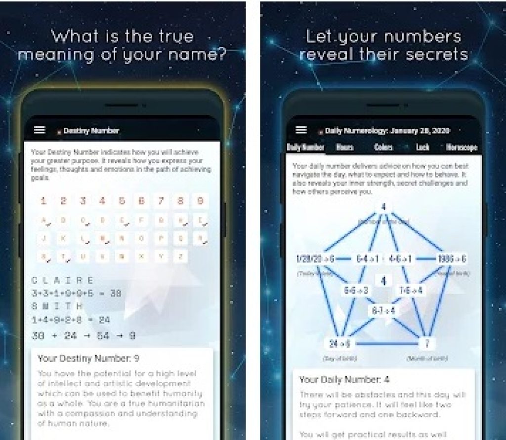 9 Best numerology apps for Android & iOS | Free apps for Android and iOS