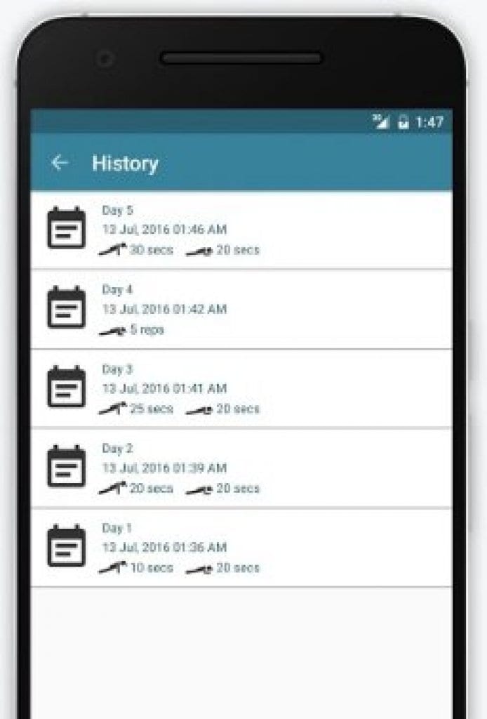 7 Best Plank Challenge Apps for Android & iOS | Free apps for Android ...