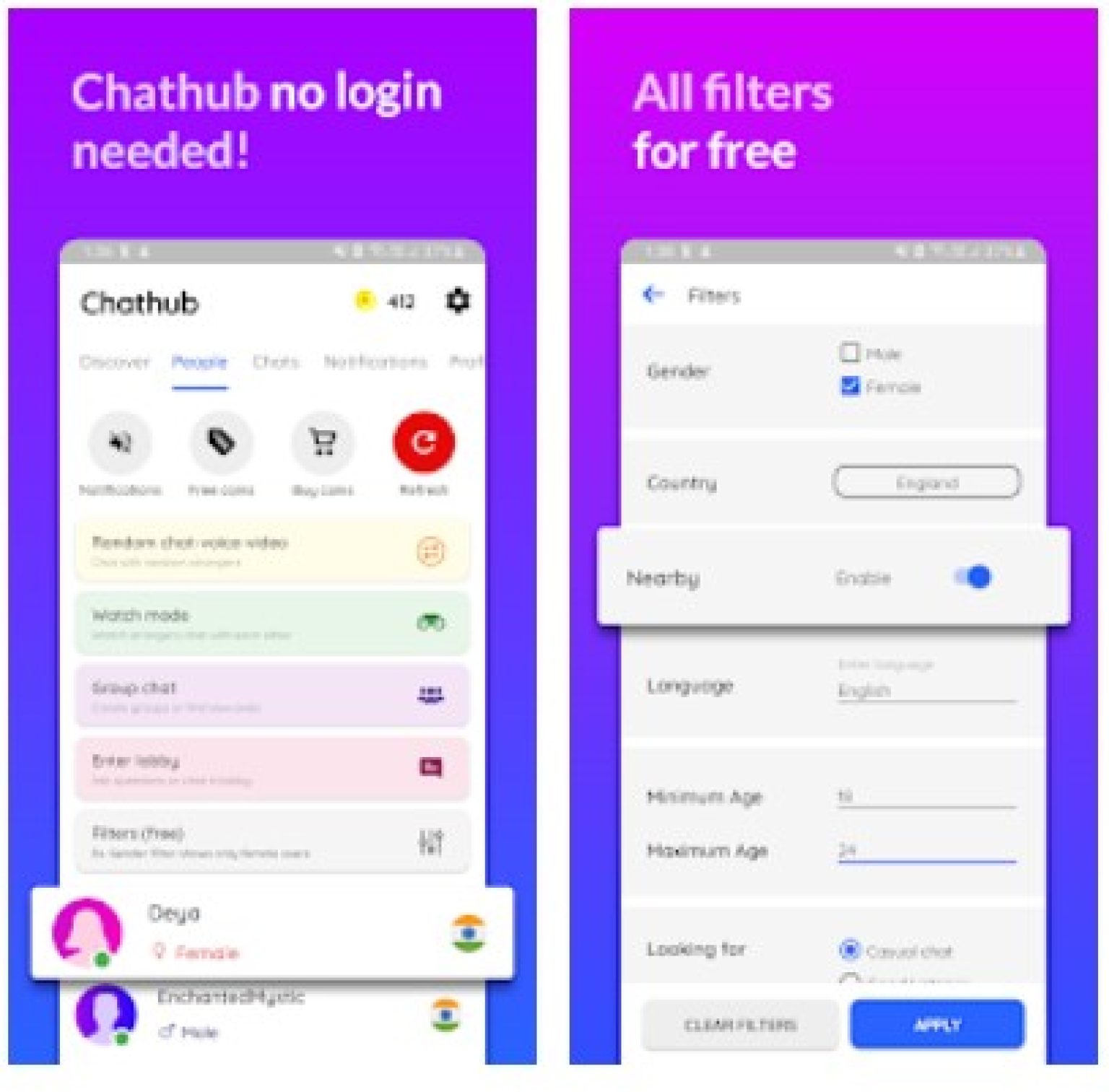 17 Best Free Chat Apps to Talk with Strangers for Android & iOS ...