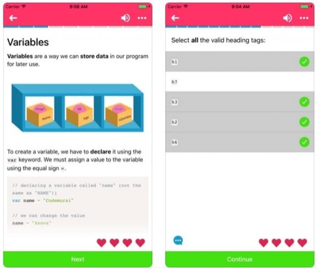 11 Free Learn to Code Apps for Android & iOS | Freeappsforme - Free ...