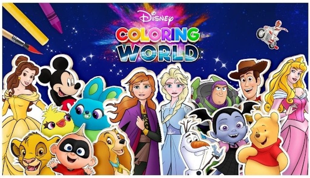 5 Best Disney Drawing Style Apps | Free apps for Android and iOS