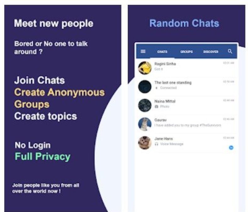 17 Best Free Chat Apps to Talk with Strangers for Android & iOS ...