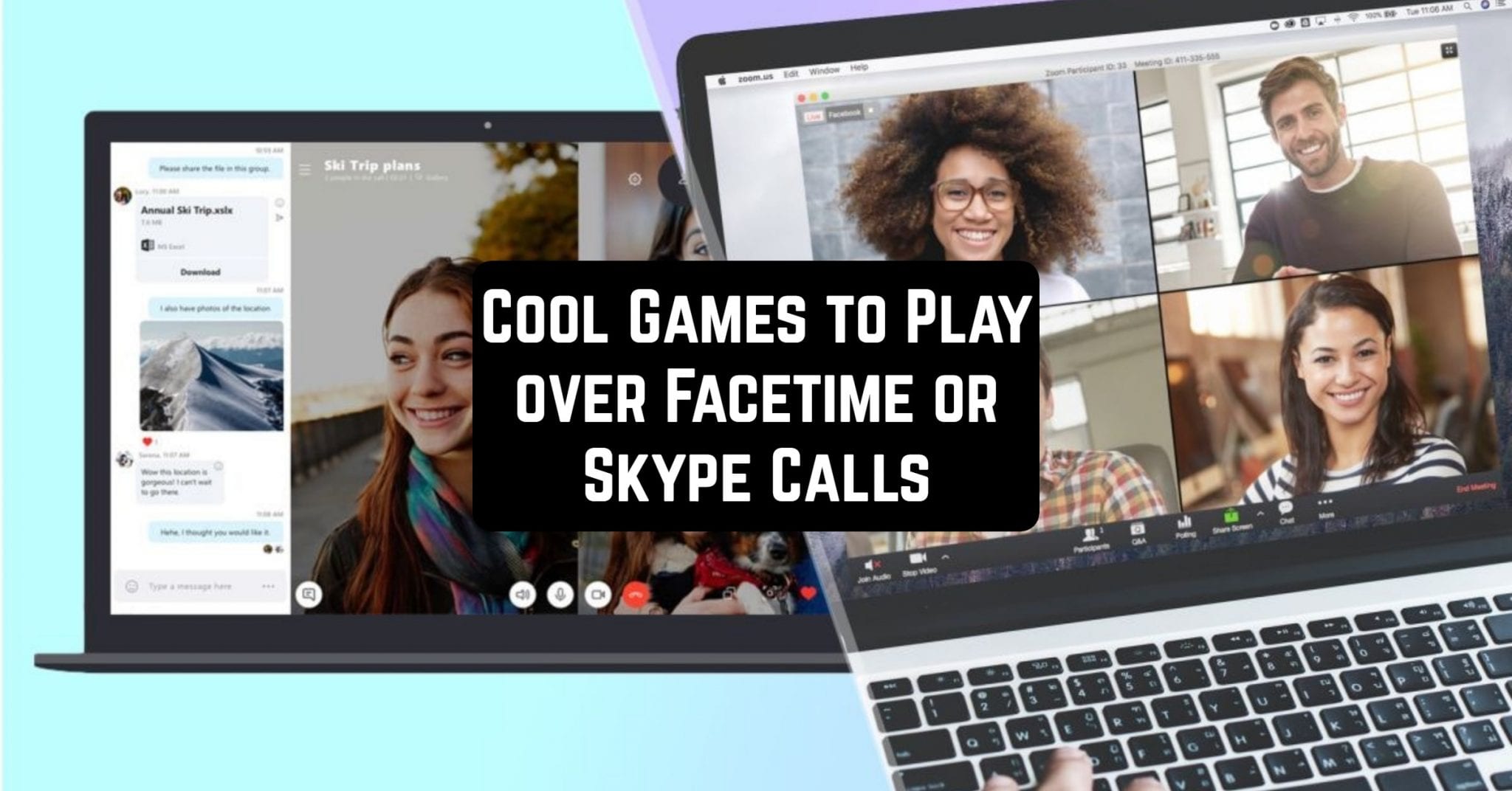 15 Cool Games to Play over Facetime or Skype Calls | Freeappsforme ...