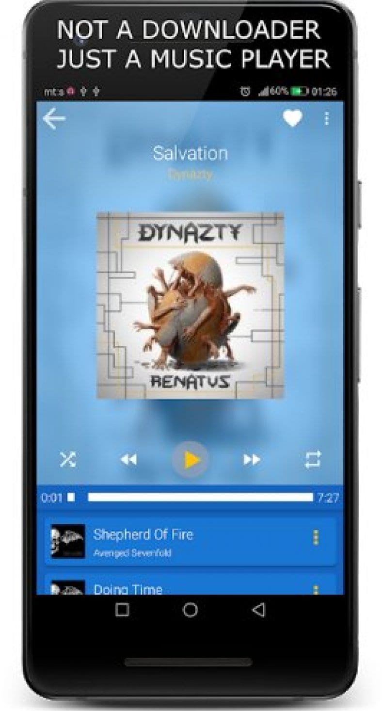21 Best Offline Music Apps for Android & iOS | Free apps for Android ...
