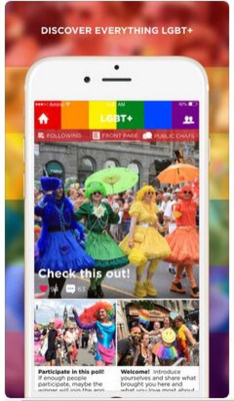 15 Best Bisexual Dating Apps for Android & iOS 2022 | Free apps for ...