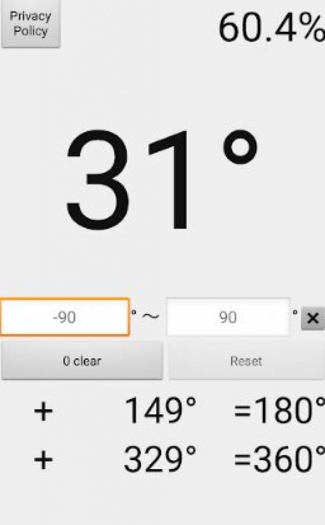 11 Best Inclinometer Apps for Android & iOS | Free apps for Android and iOS