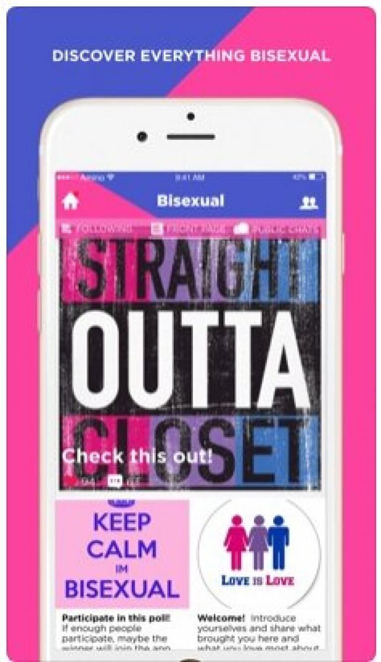 15 Best Bisexual Dating Apps For Android And Ios 2022 Free Apps For