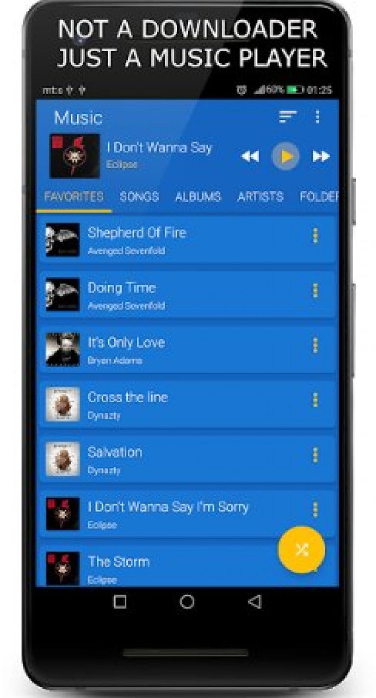21 Best Offline Music Apps for Android & iOS | Free apps for Android ...