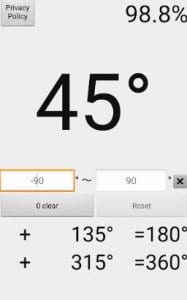 11 Best Inclinometer Apps for Android & iOS | Free apps for Android and iOS