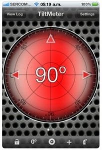 11 Best Inclinometer Apps for Android & iOS | Free apps for Android and iOS