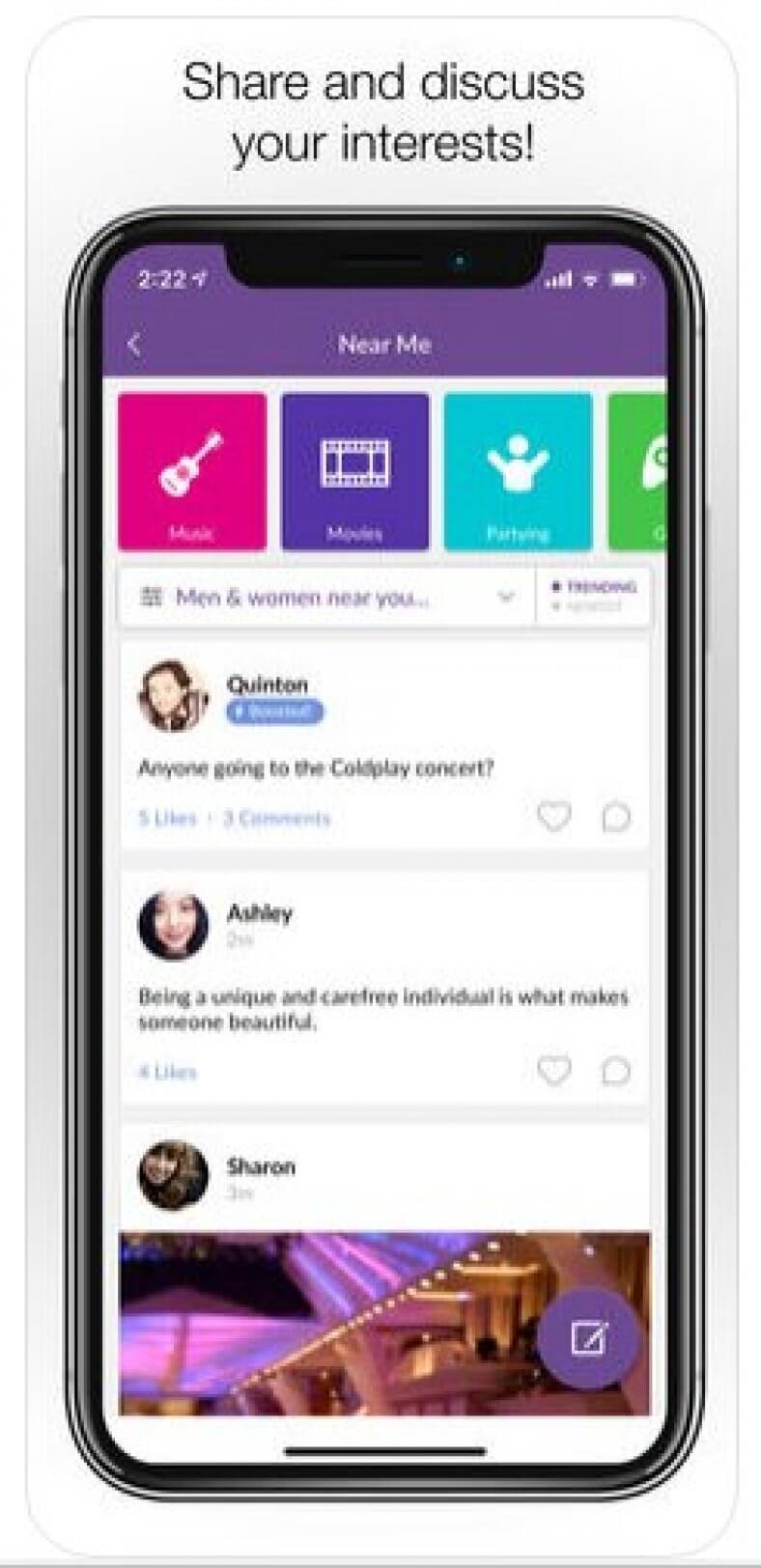 MeetMe: Chat & Meet New People | Free apps for Android and iOS