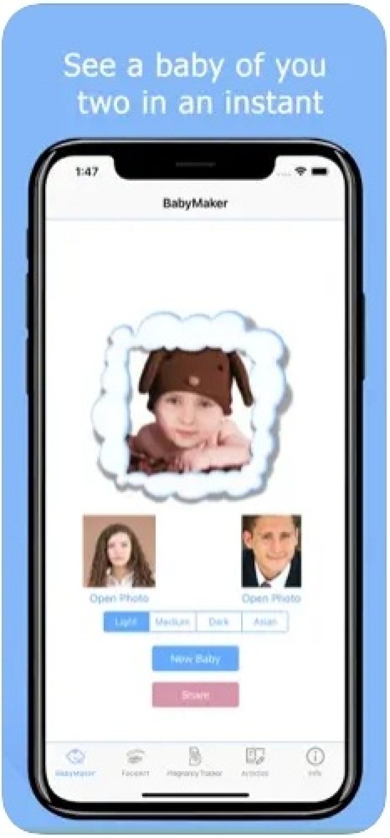 11 Best Future Baby Generator Apps for Android & iOS | Freeappsforme ...